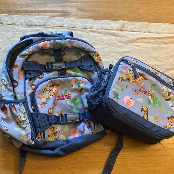 Pottery Barn Kids | Accessories | Pottery Barn Kids Toy Story Backpack ...